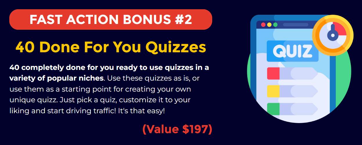 Hyper Quiz Lists Review: Discount & Special Exclusive Bonuses