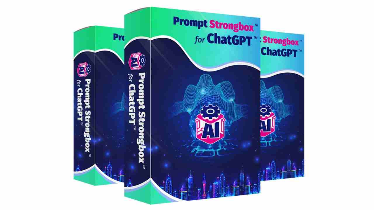 ChatGPT – Prompt Strongbox Review: You Need The Ultimate Power Combo